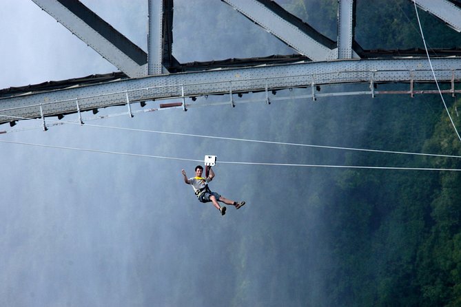 Zip Line (Foofie Slide) Victoria Falls Bridge | Wonderful Zimbabwe