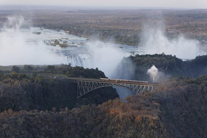 Helicopter Ride above the Falls Window View | Wonderful Zimbabwe